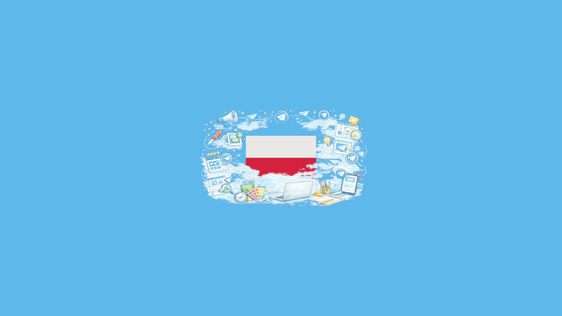 🇵🇱 Telegram-каналы и чаты для изучения польского языка